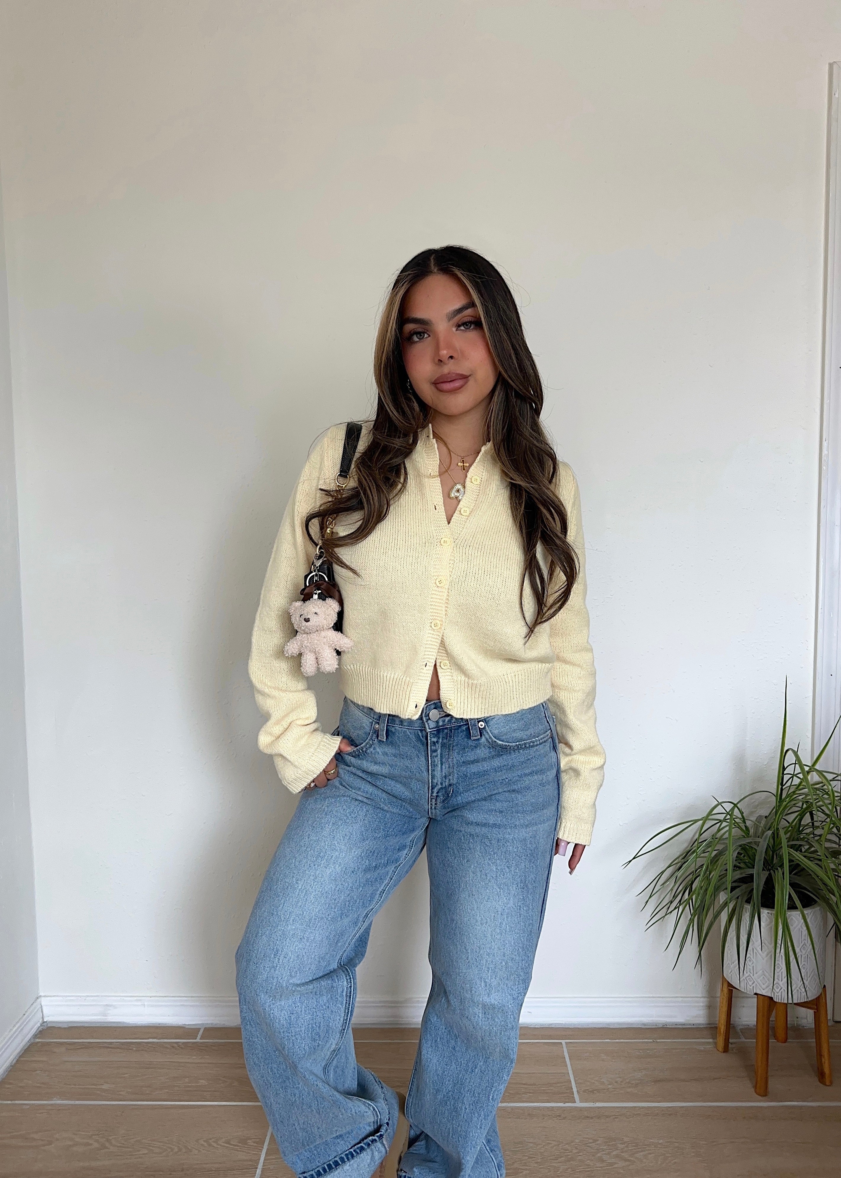 Sunkiss Cardigan ( Yellow ) – Bluefridayco